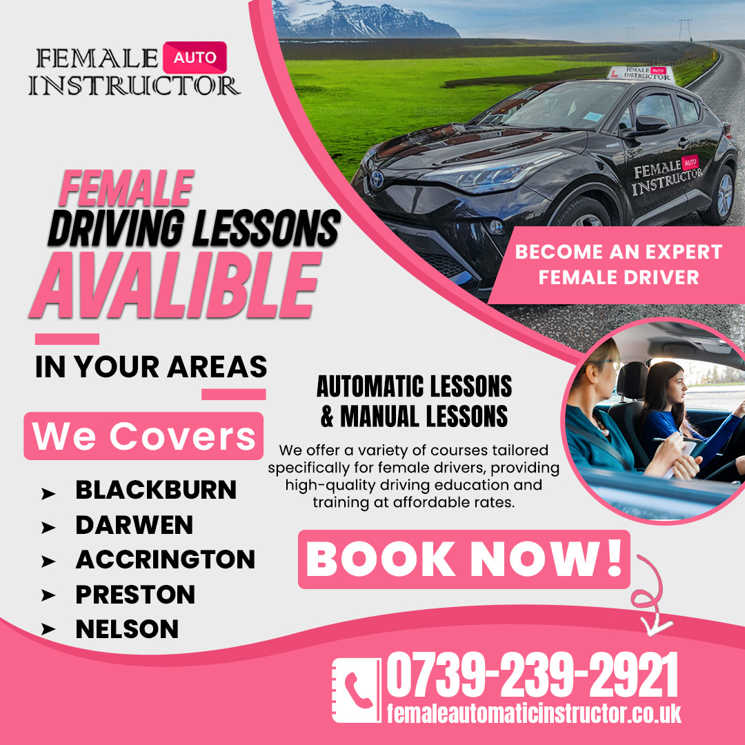 Automatic Driving Lessons IAutomatic Driving Instructor